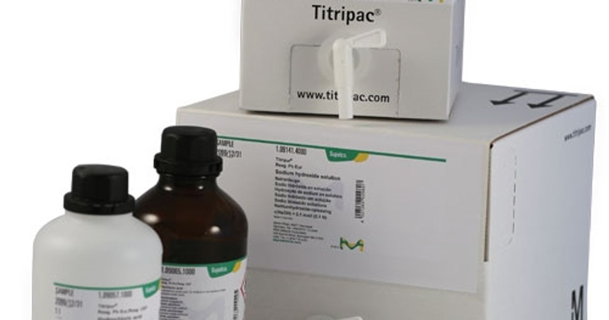 Titripac® Volumetric Solutions