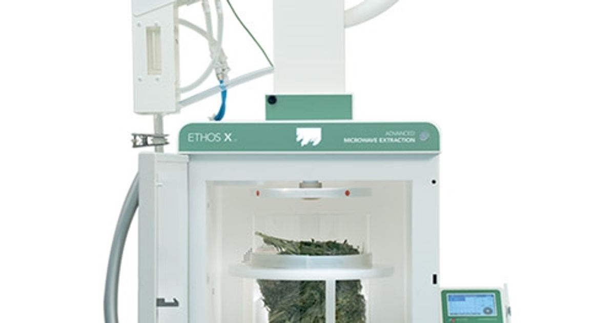 ETHOS X for terpene extraction in cannabis labs