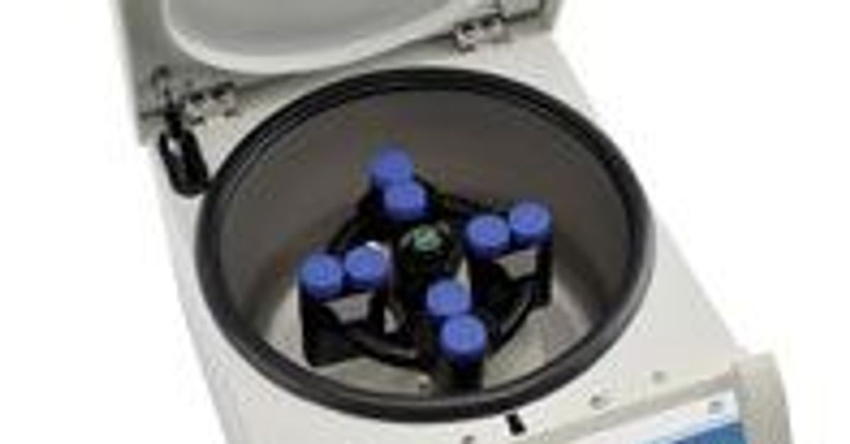 Thermo Fisher Scientific Releases New Small Benchtop Centrifuge