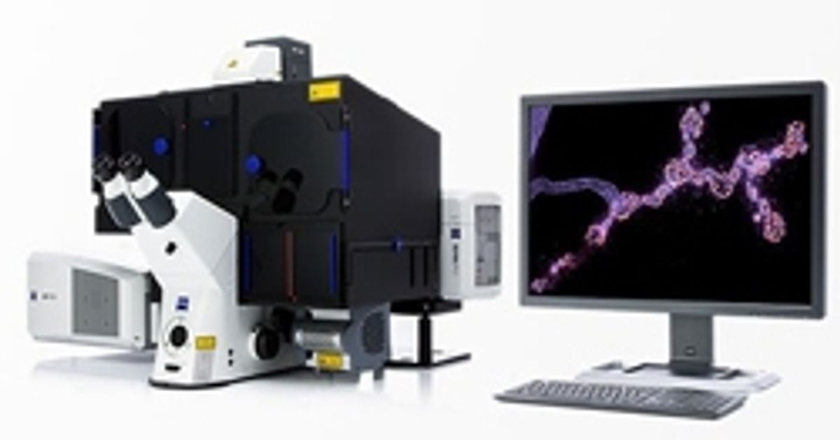 ZEISS Introduces New Technology for 3D Superresolution Microscopy