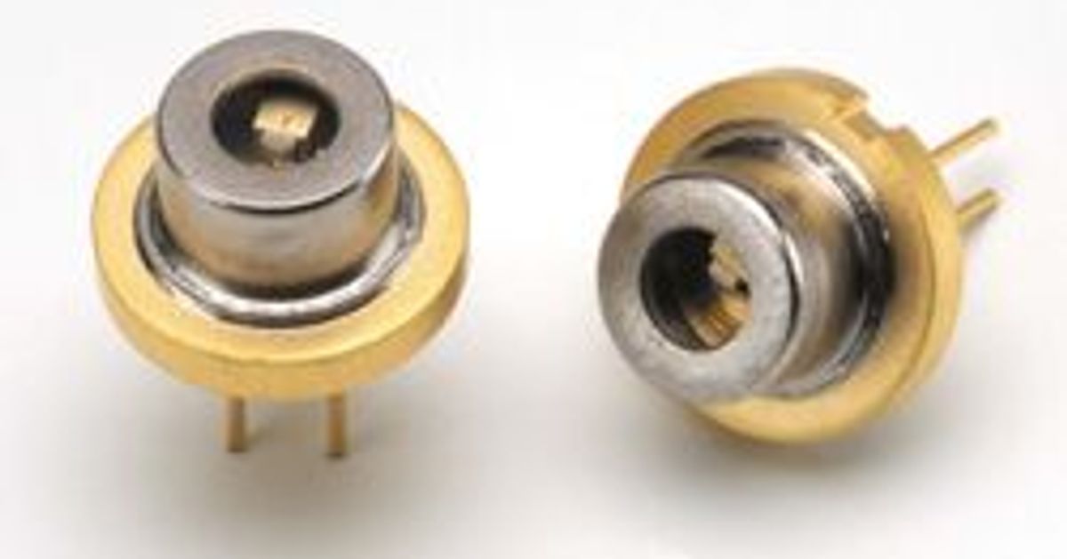 New Single Mode CW Laser Diode Light Source for Oxygen Monitoring