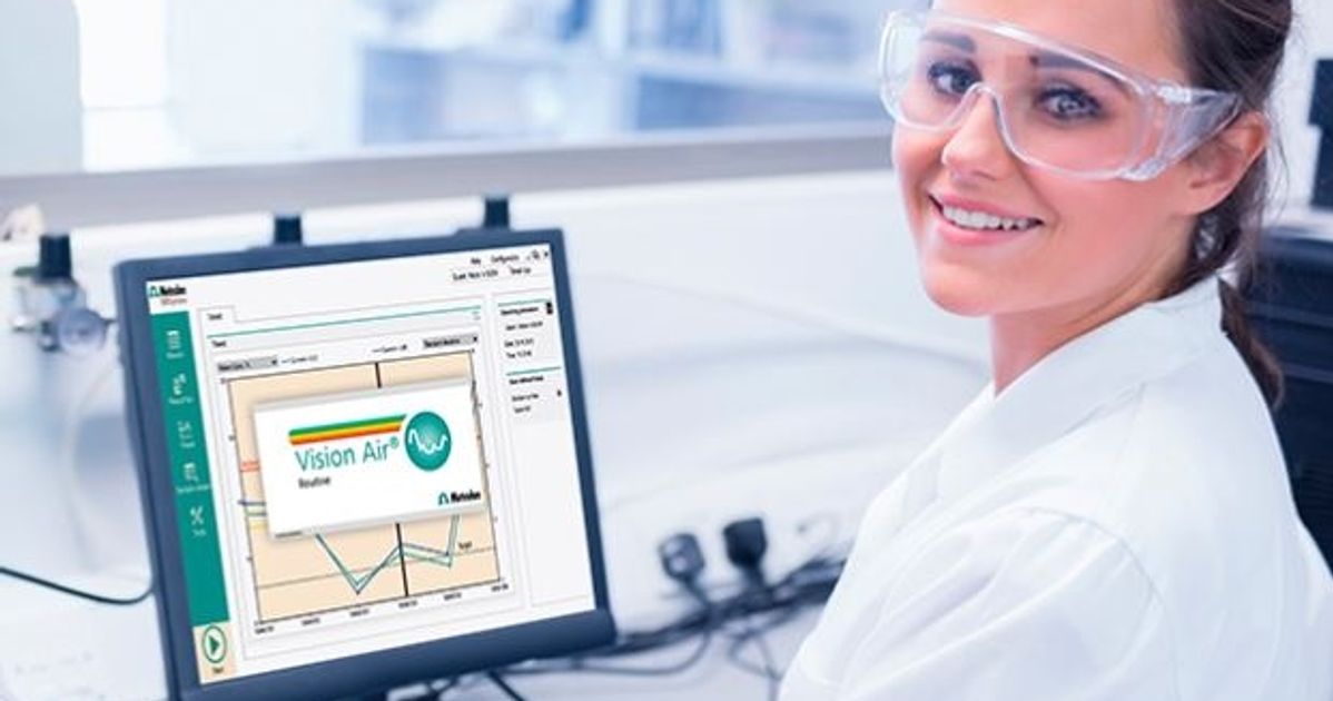 Vision Air spectroscopy software reviews