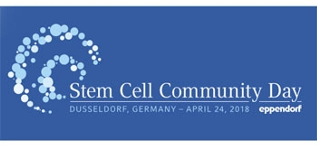Eppendorf Hosts Second Stem Cell Community Day in Duesseldorf