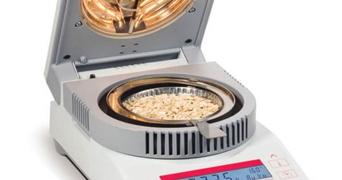 MB25 Moisture Analyzer