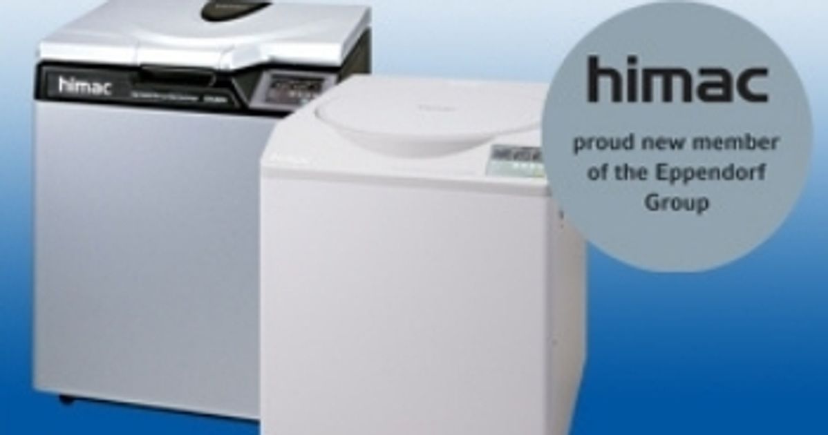 Eppendorf expands centrifuge portfolio with Himac floor-standing ...