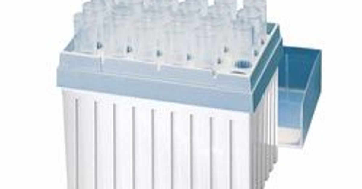 Rainin Pipette Tips 500uL-5mL Trad Racked pk192 RT-5000