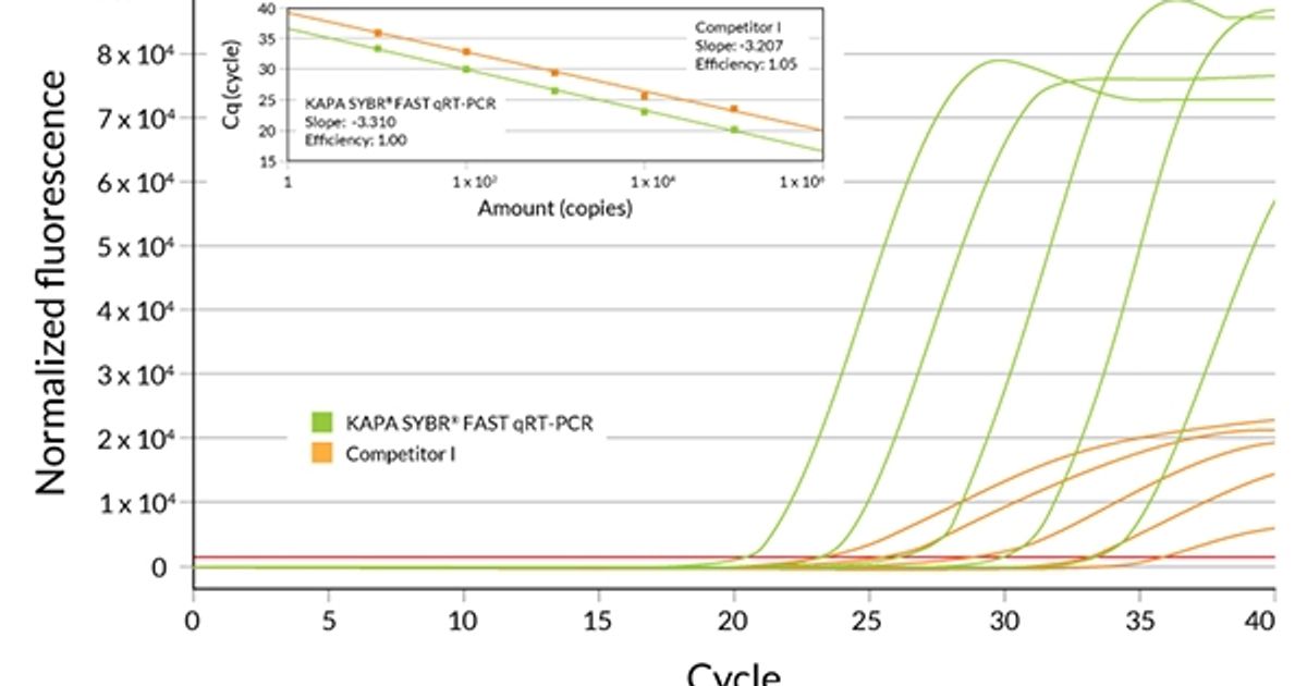 KAPA SYBR FAST One-Step qRT-PCR Kits
