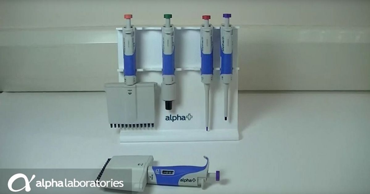 Alpha+ Pipettes for Performance and Value - Demonstration