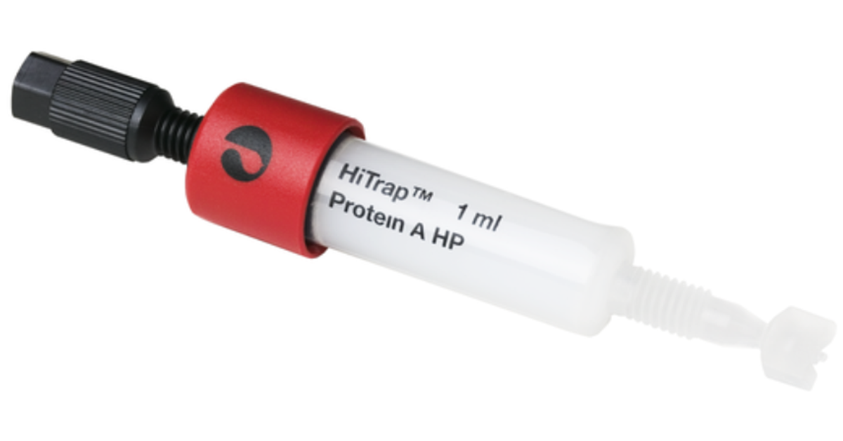 HiTrap Protein A HP antibody purification columns