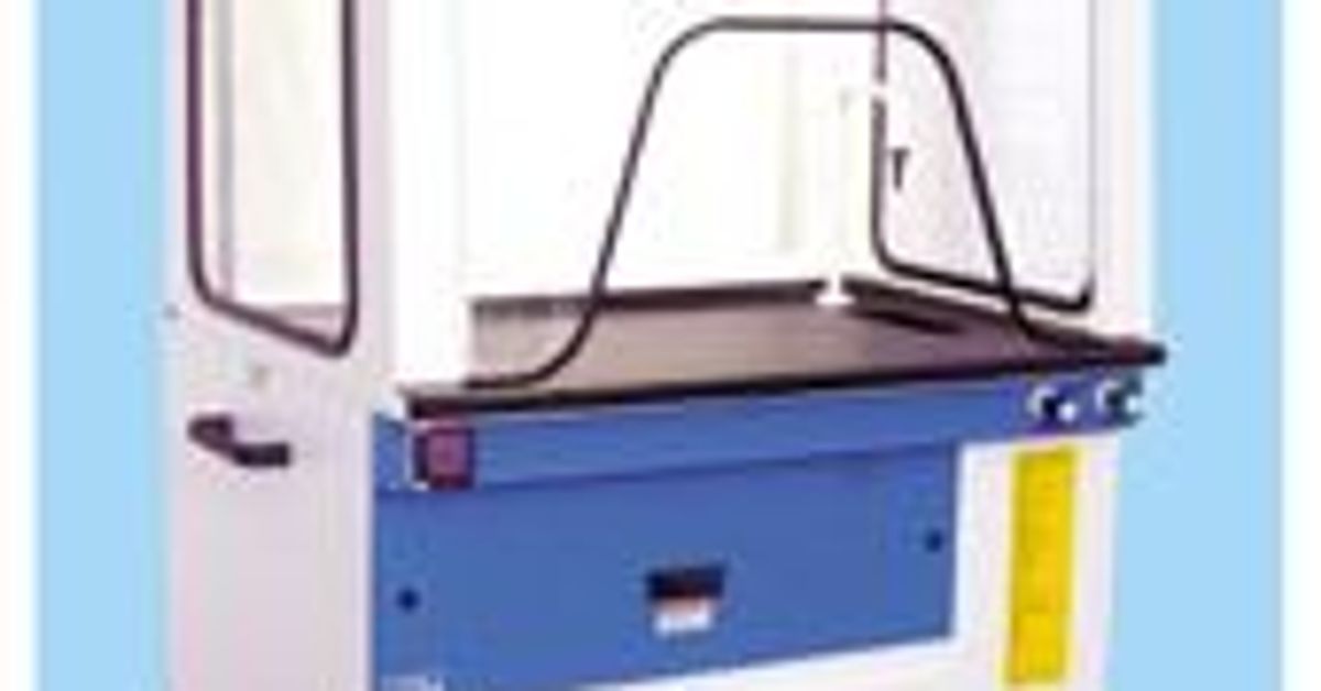 New Mobile Ductless Fume Hoods