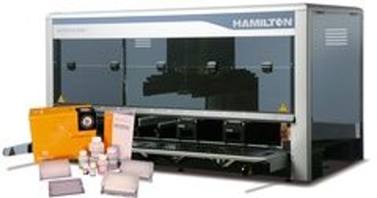 Hamilton Robotics Automates the Promega CellTiter-Glo* Cell Viability ...