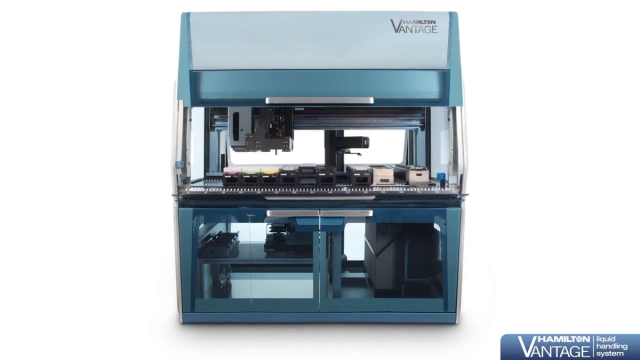 Microlab VANTAGE Liquid Handling System | SelectScience