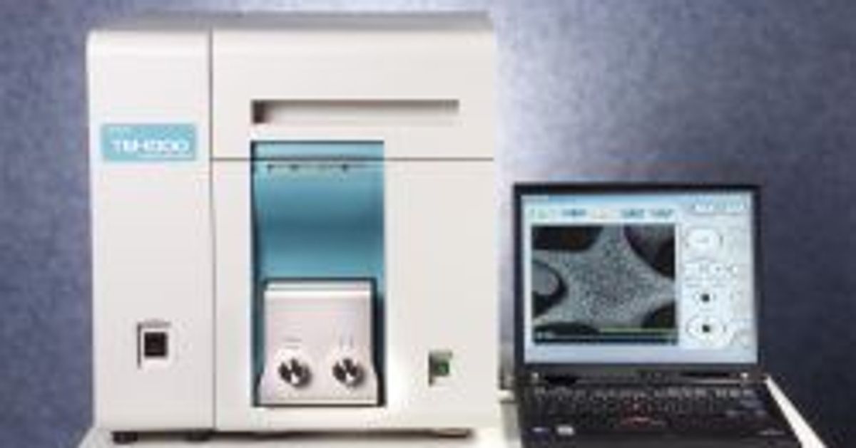 Tabletop Microscope Is As Easy To Use As A Digital Camera