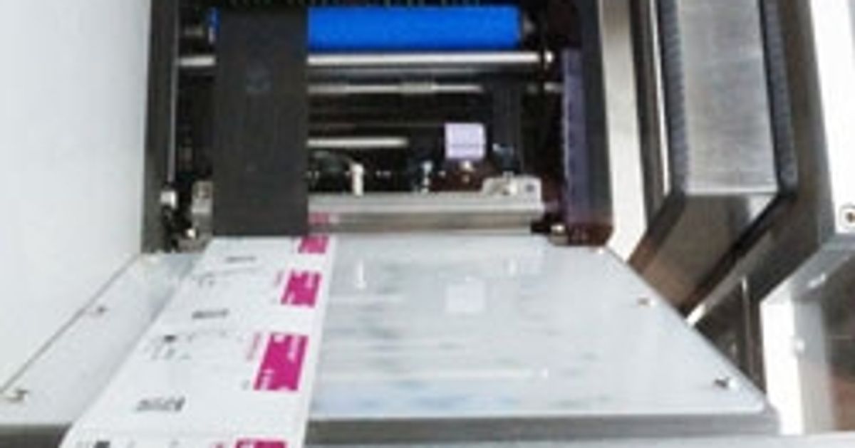 Print and Verify Labels On The Production Line With New Label ...