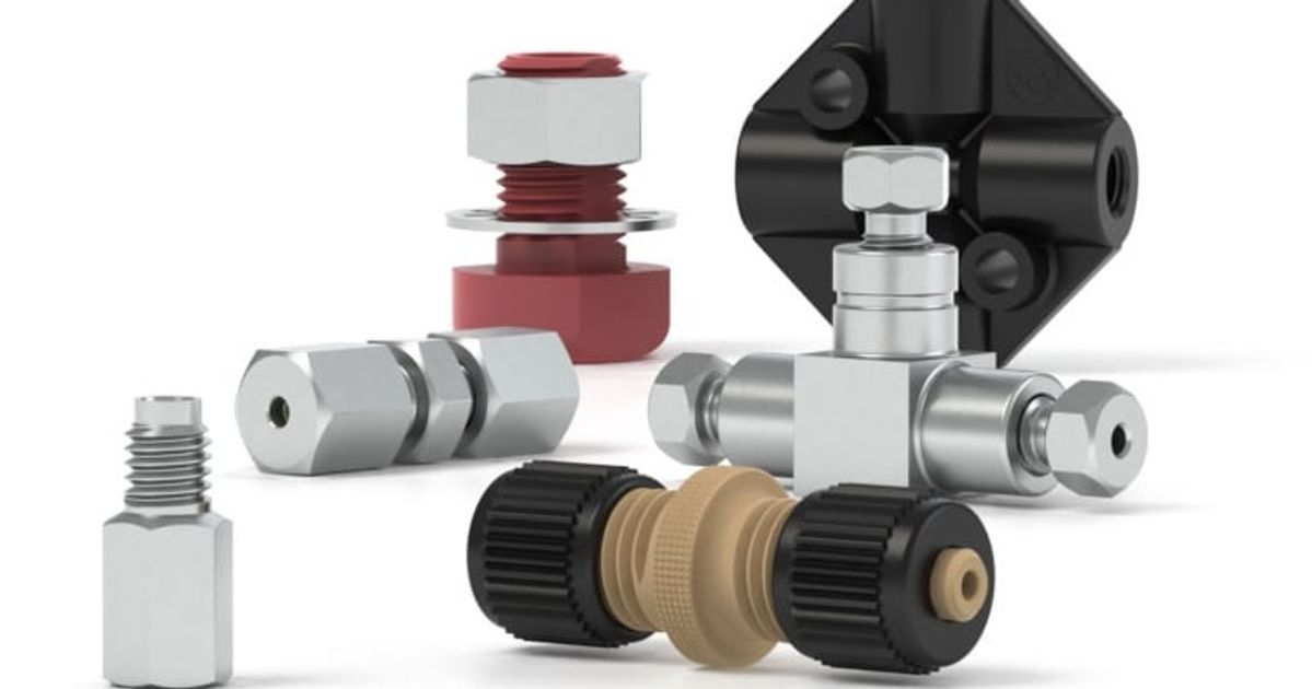 High Pressure Multiport Connectors