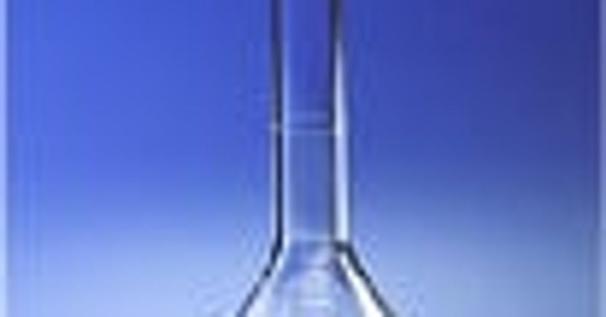 PYREX® 250 mL Class A Mixing Volumetric Flask with Glass Standard Taper ...