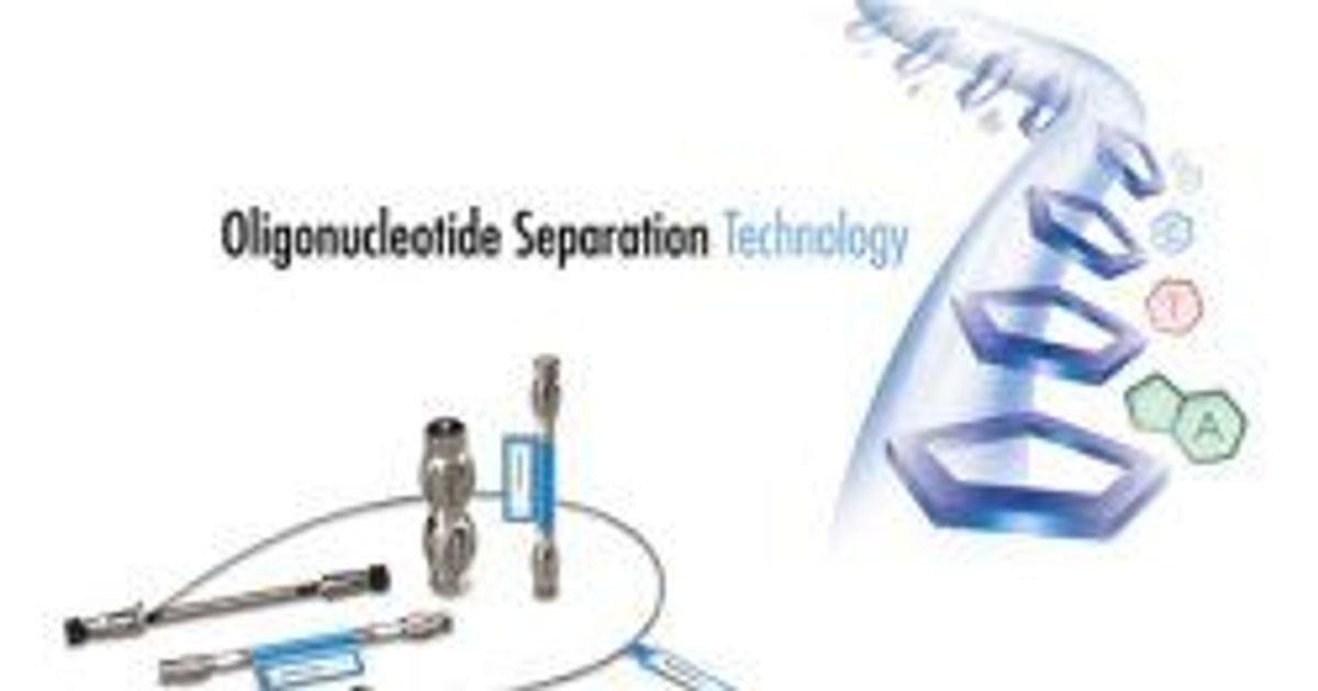 Oligonucleotide Separations Technology From Waters Corporation