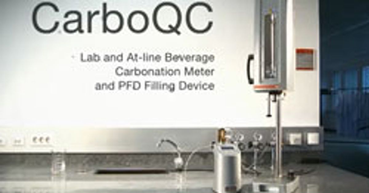 Fast and Accurate Measurement of Dissolved Carbon Dioxide with the ...