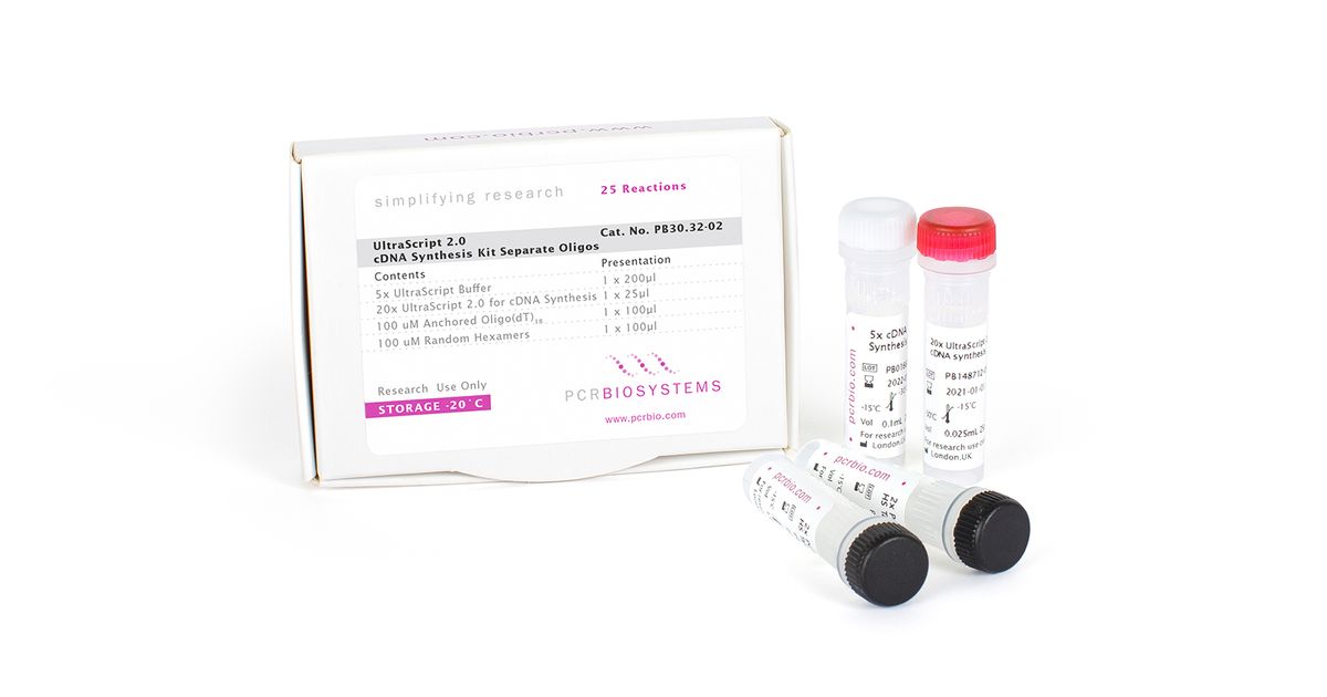 Buy UltraScript® 2.0 cDNA Synthesis Kit Separate Oligos Read Reviews