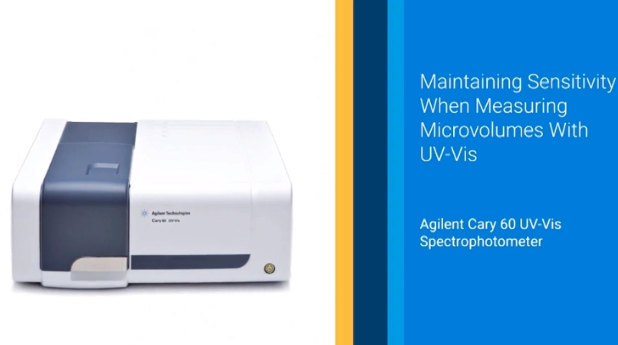 Cary 60 UV-Vis reviews