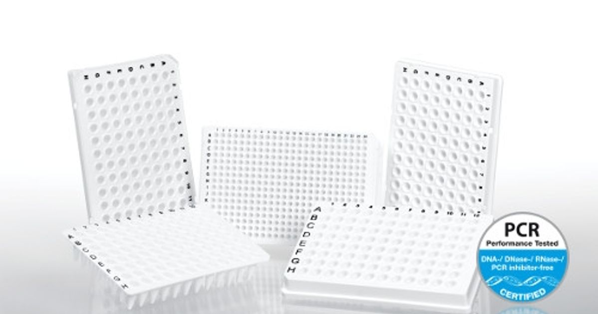 White Multiply® PCR Plates and highly transparent tapes for qPCR