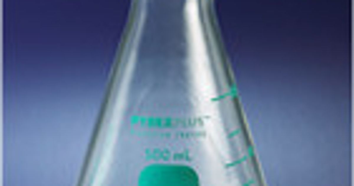 PYREXPLUS® Coated 4L Heavy Wall Filtering Flasks with Sidearm Tubulation