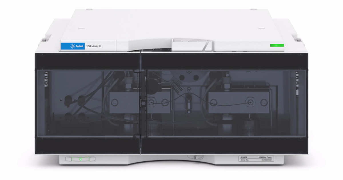 Buy Agilent 1260 Infinity III Binary Pump Read Reviews