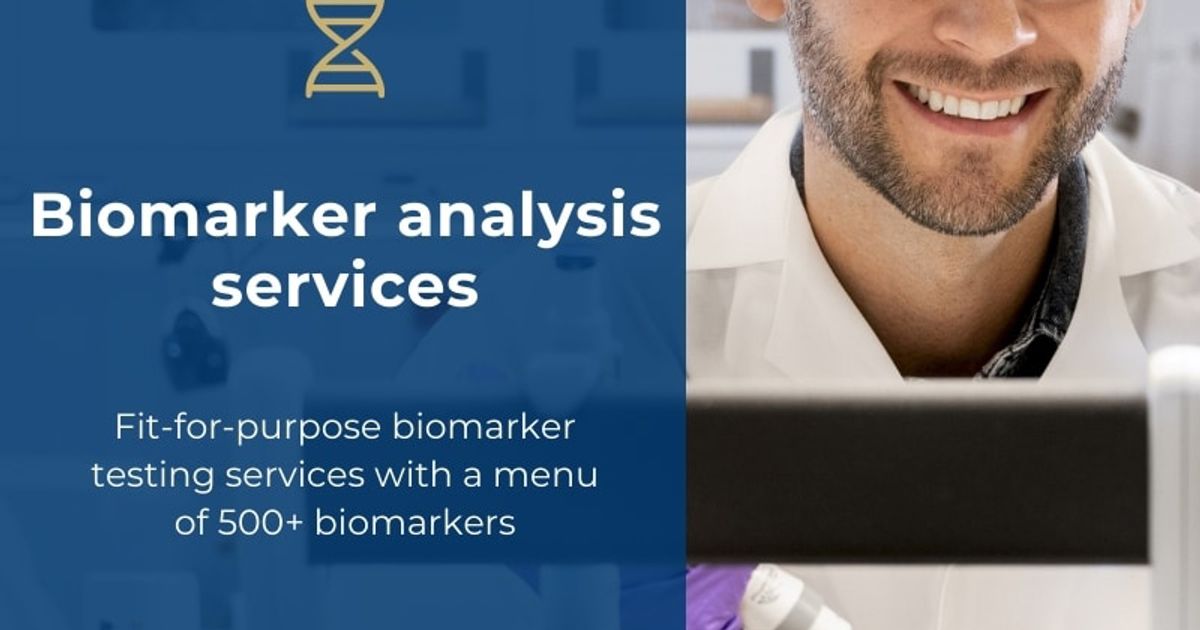 BIOMARKER ANALYSIS SERVICES