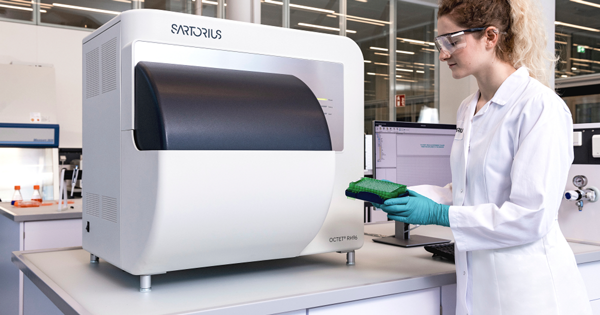 Octet® RH96 BLI System