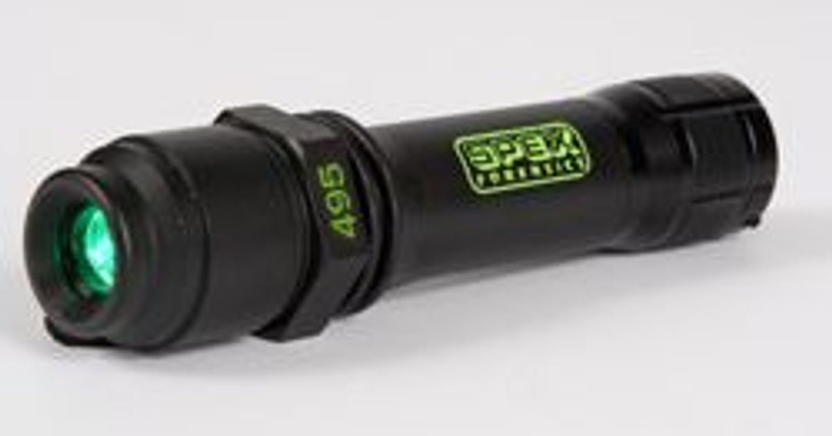 SPEX Forensics Debuts First Uniform LED Alternative Light Source