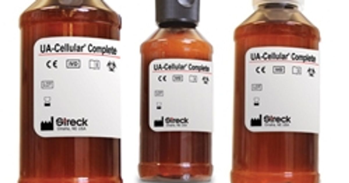 Streck Introduces UA‐Cellular® Complete for Combined Urinalysis Control