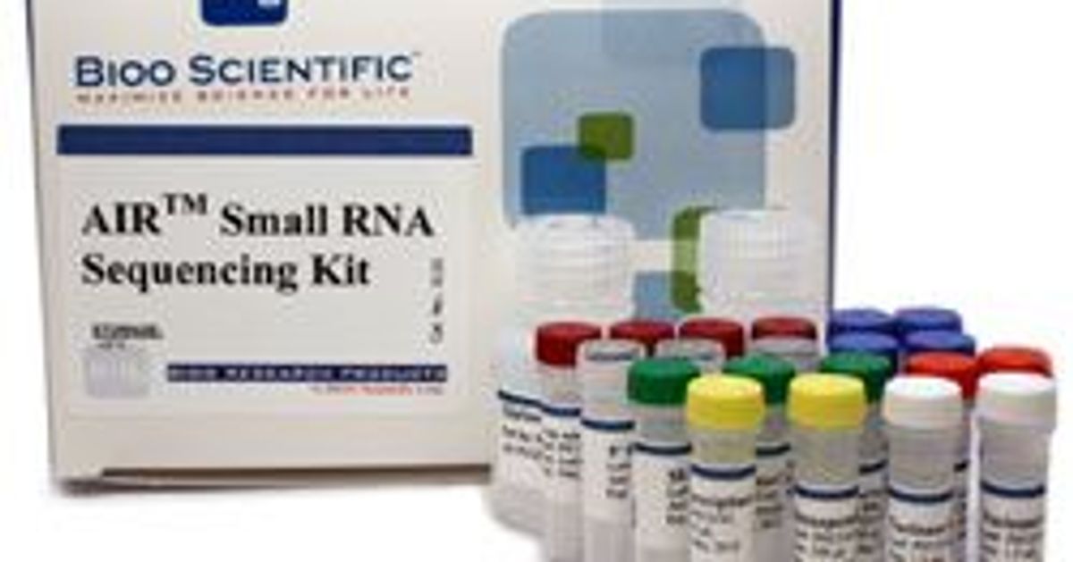 AIR™ Sample Prep Kit for Illumina-Compatible Small RNA Sequencing Launched