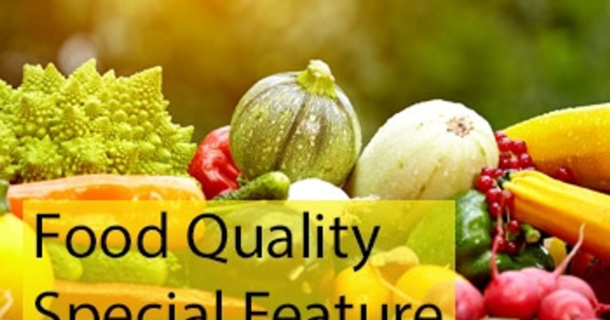 Top tools and new techniques to ensure food quality and fight fraud