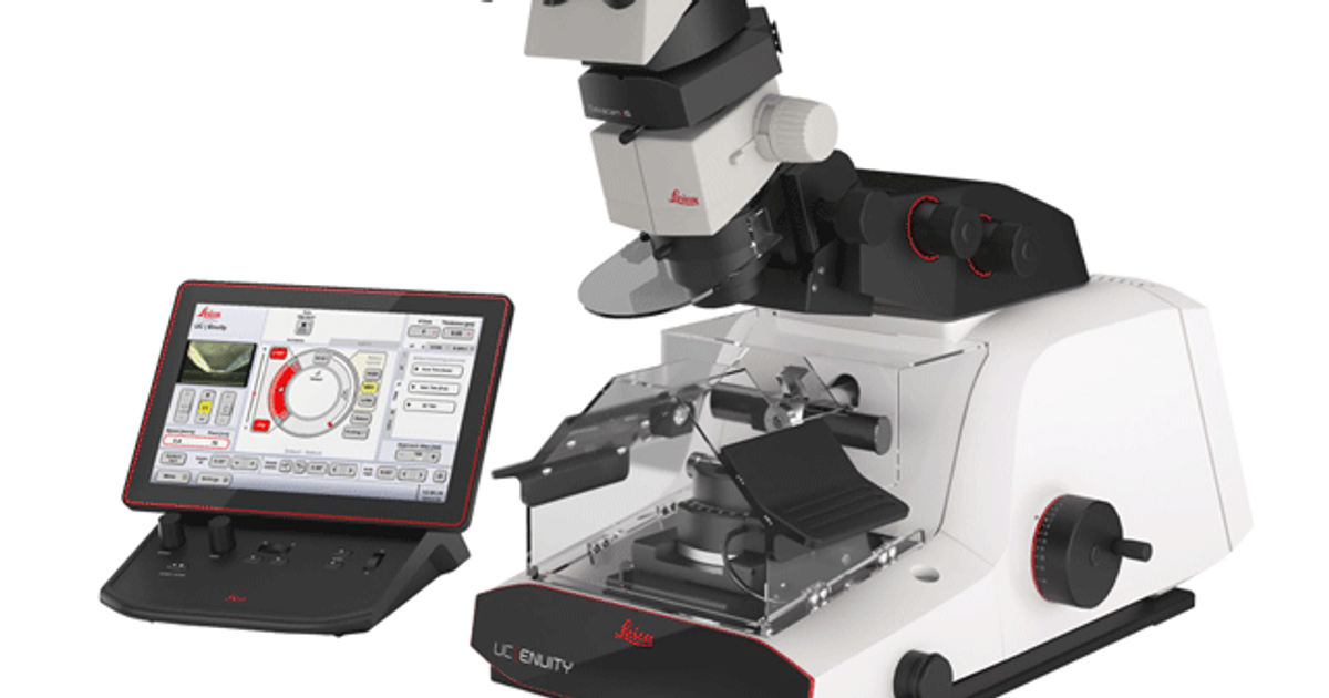 Leica EM UC7 Ultramicrotome & EM FC7 Cryochamber