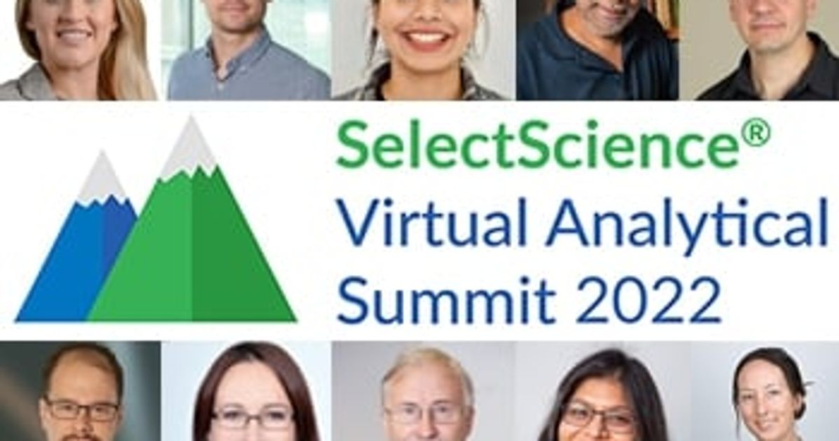 Virtual Analytical Summit 2022: Full meeting agenda