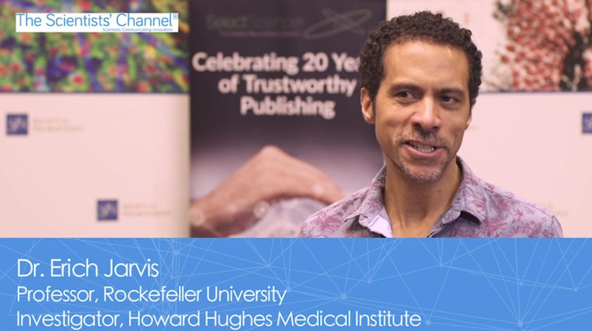 Dancer-Turned-Neuroscientist, Dr. Erich Jarvis, Shares His Journey