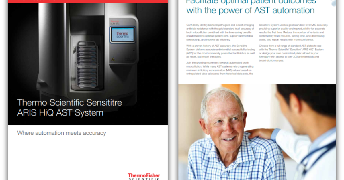 Thermo Scientific Sensititre ARIS HiQ AST System
