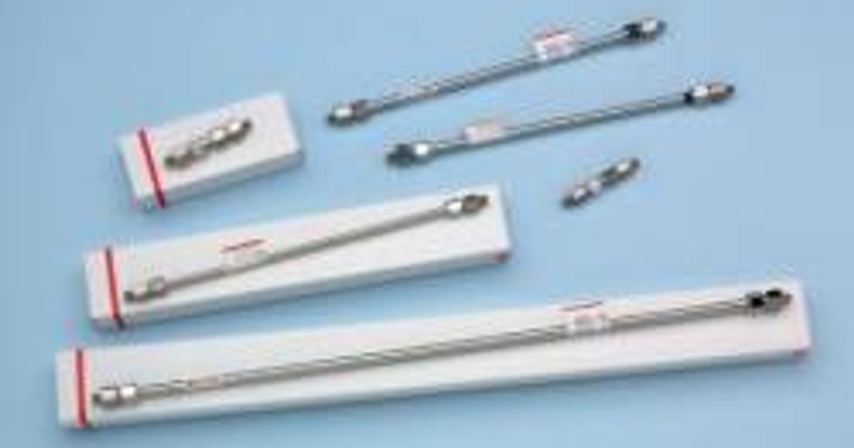 Tosoh Bioscience TSK-GEL ® SEC Columns