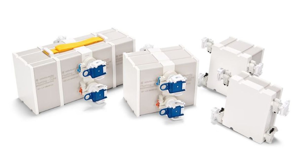Tangential Flow Filtration (TFF) Cassettes | SelectScience