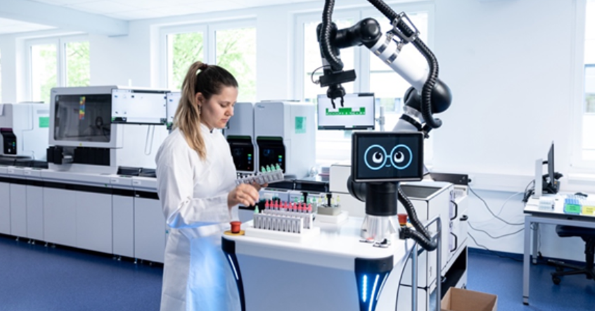 Mobile robotics solves staffing bottlenecks and streamlines workflows