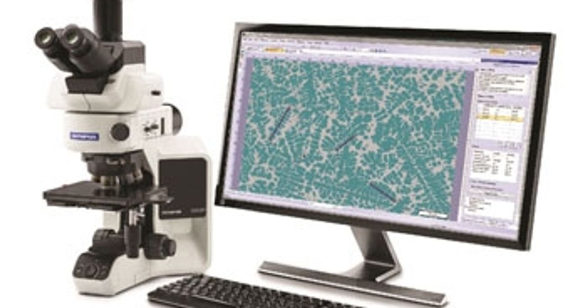 OLYMPUS Stream software version 2.4.2 offers an improved image analysis ...