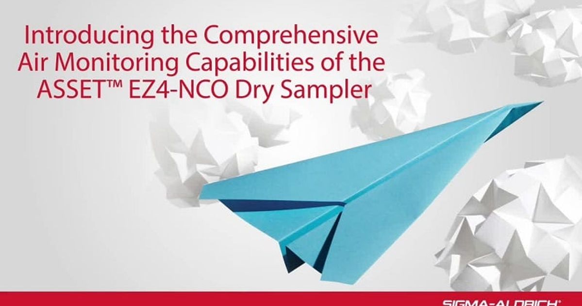 Introducing the Comprehensive Air Monitoring Capabilities of the ASSET ...