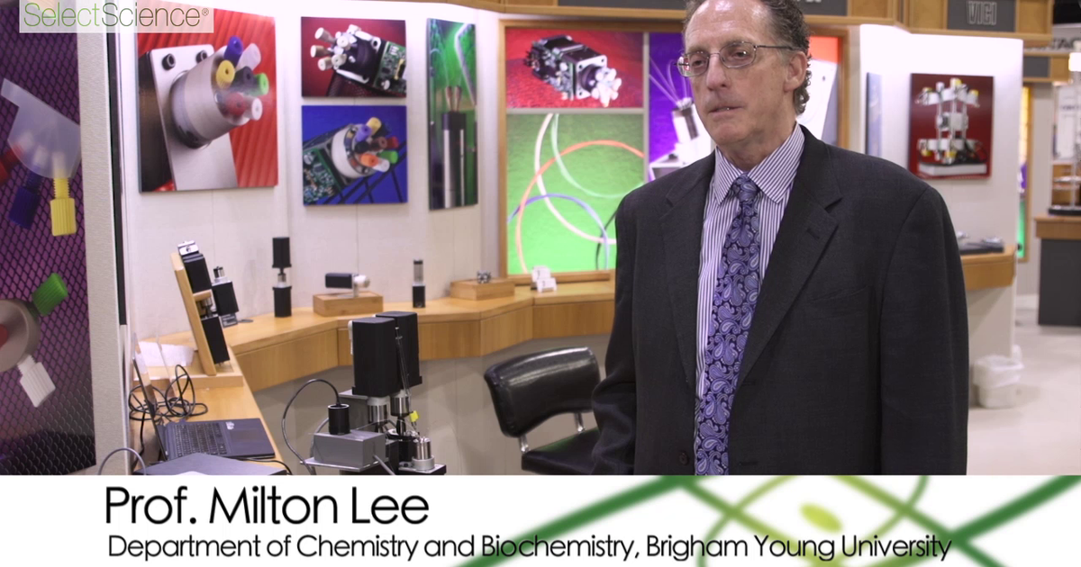 VICI (Valco Instruments) and BYU develop New Portable Liquid Chromatography System for On-Site ...