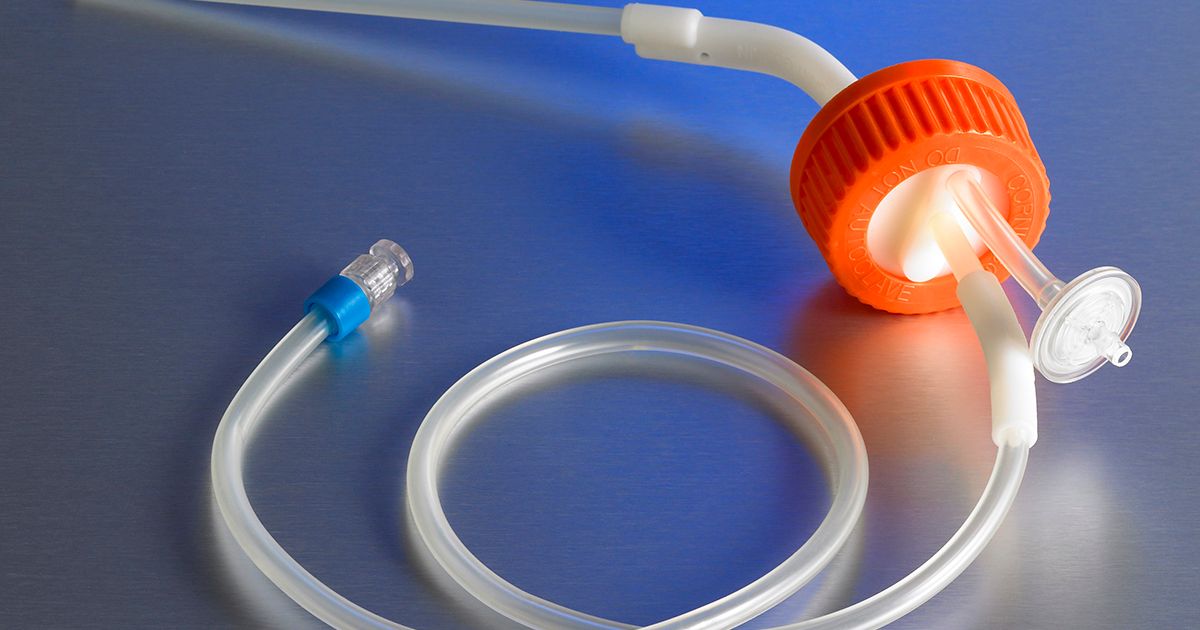 Buy Disposable GL45 Aseptic Transfer Cap for 1L Disposable Spinner ...