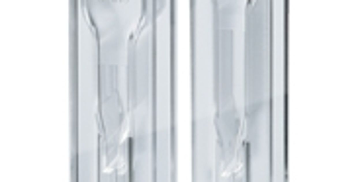 UV-Transparent, Disposable Cuvettes Replace Quartz Cuvettes