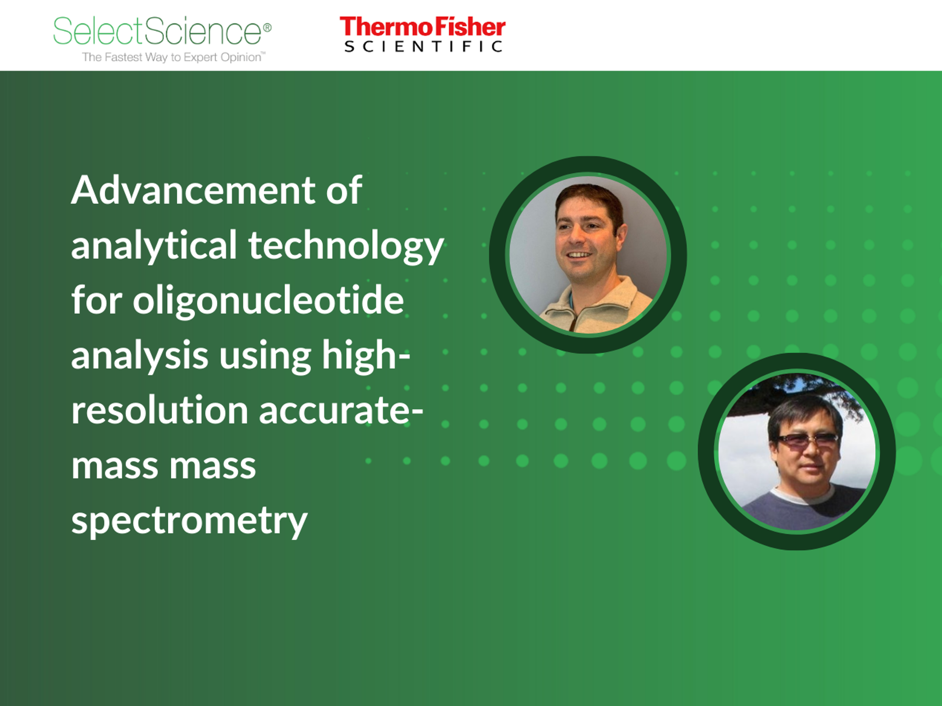 Scientific webinars on SelectScience