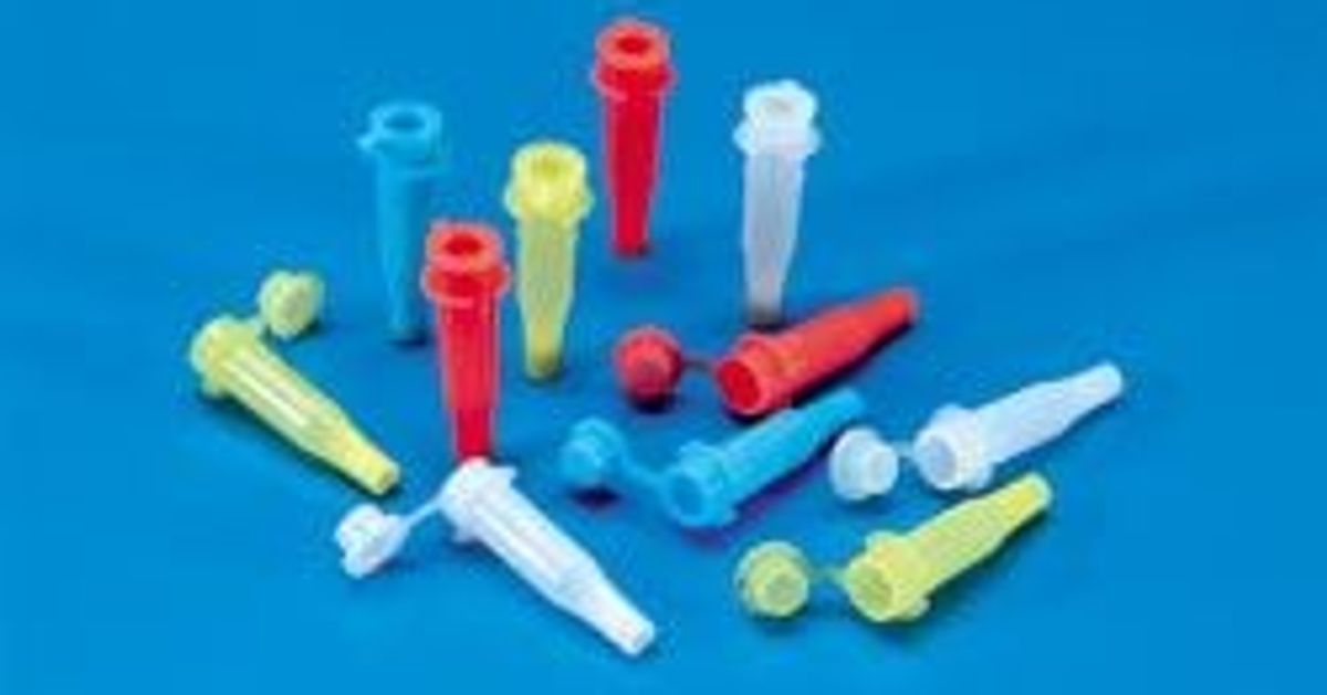 Micro Test Tubes with Caps for Cobas-Bio & Cobas Mira