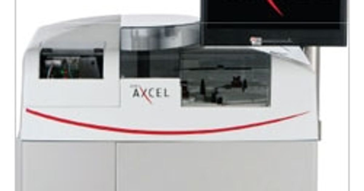 Buy ACE Axcel® Clinical Chemistry System Read Reviews