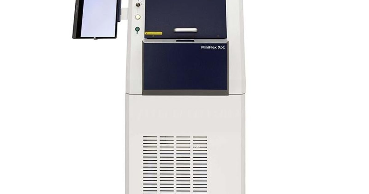 Rigaku Presents the MiniFlex Benchtop X-ray Diffraction Instrument at ...