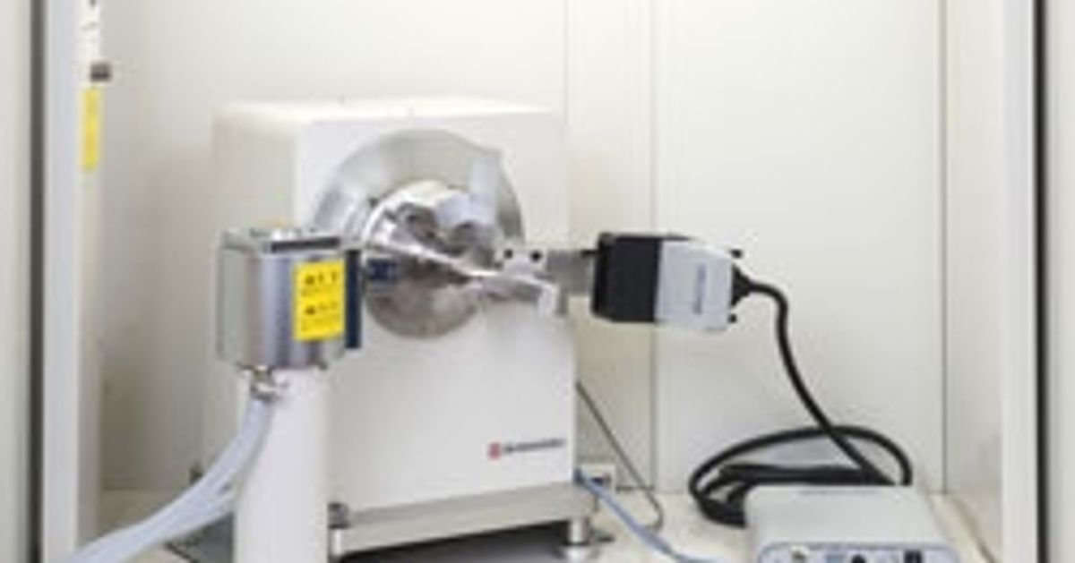 New One-Dimensional Fast Detector for X-Ray Diffractometers Designed ...